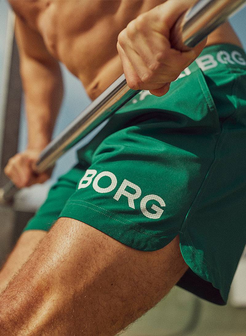 Borg Short Shorts - Men - Verdant Green | Björn Borg