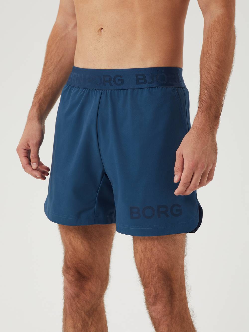Borg Short Shorts - Men - Blue Wing Teal | Björn Borg