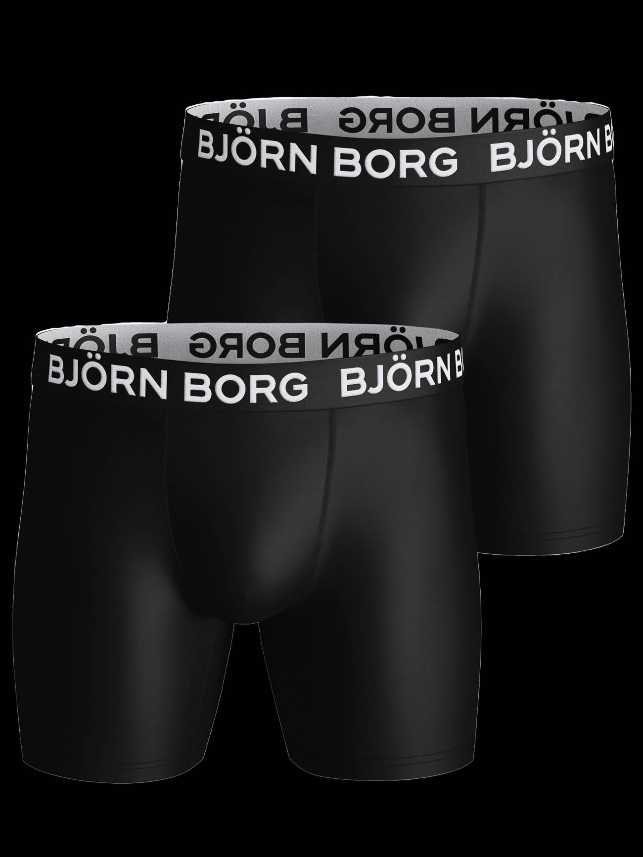 Sports Boxer 2-pack - Men - Black | Björn Borg