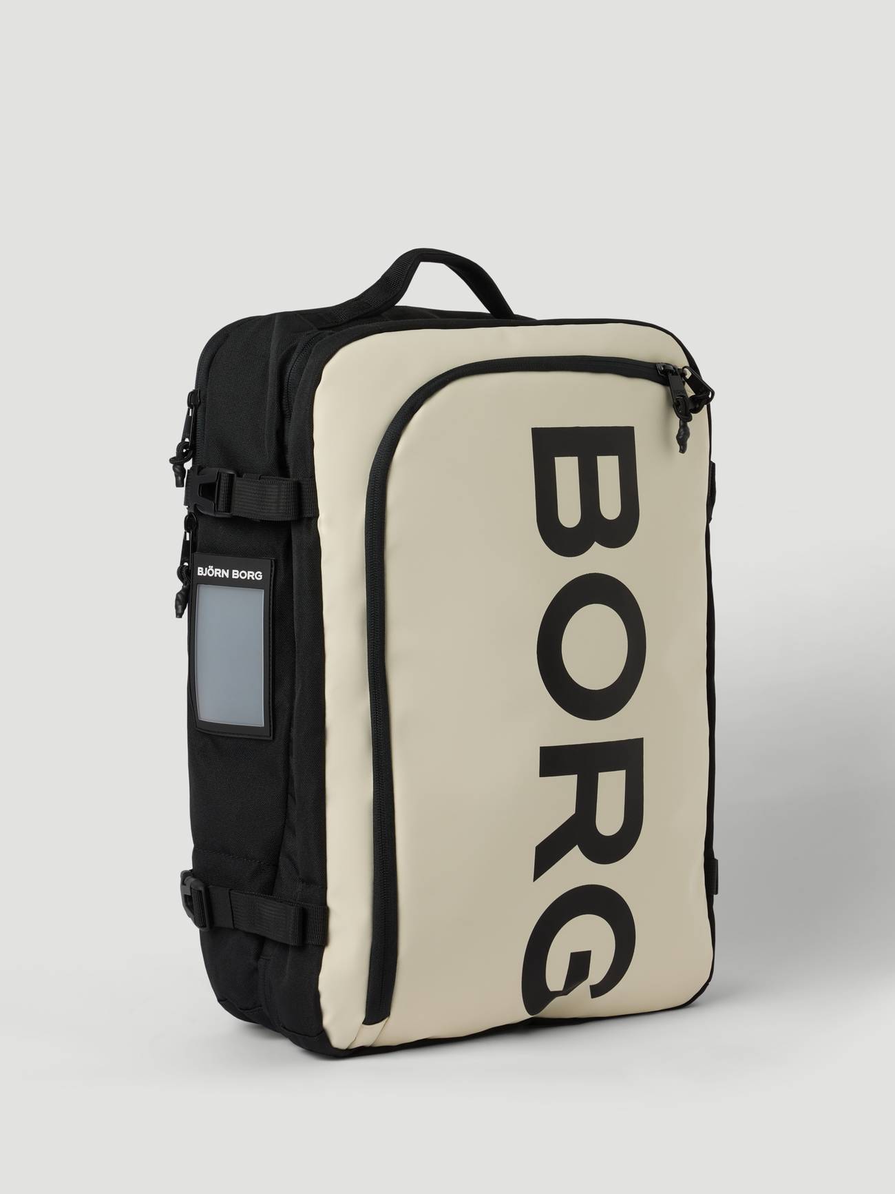 Borg Travel Backpack L - 35L - Unisex - Bone White | Björn Borg