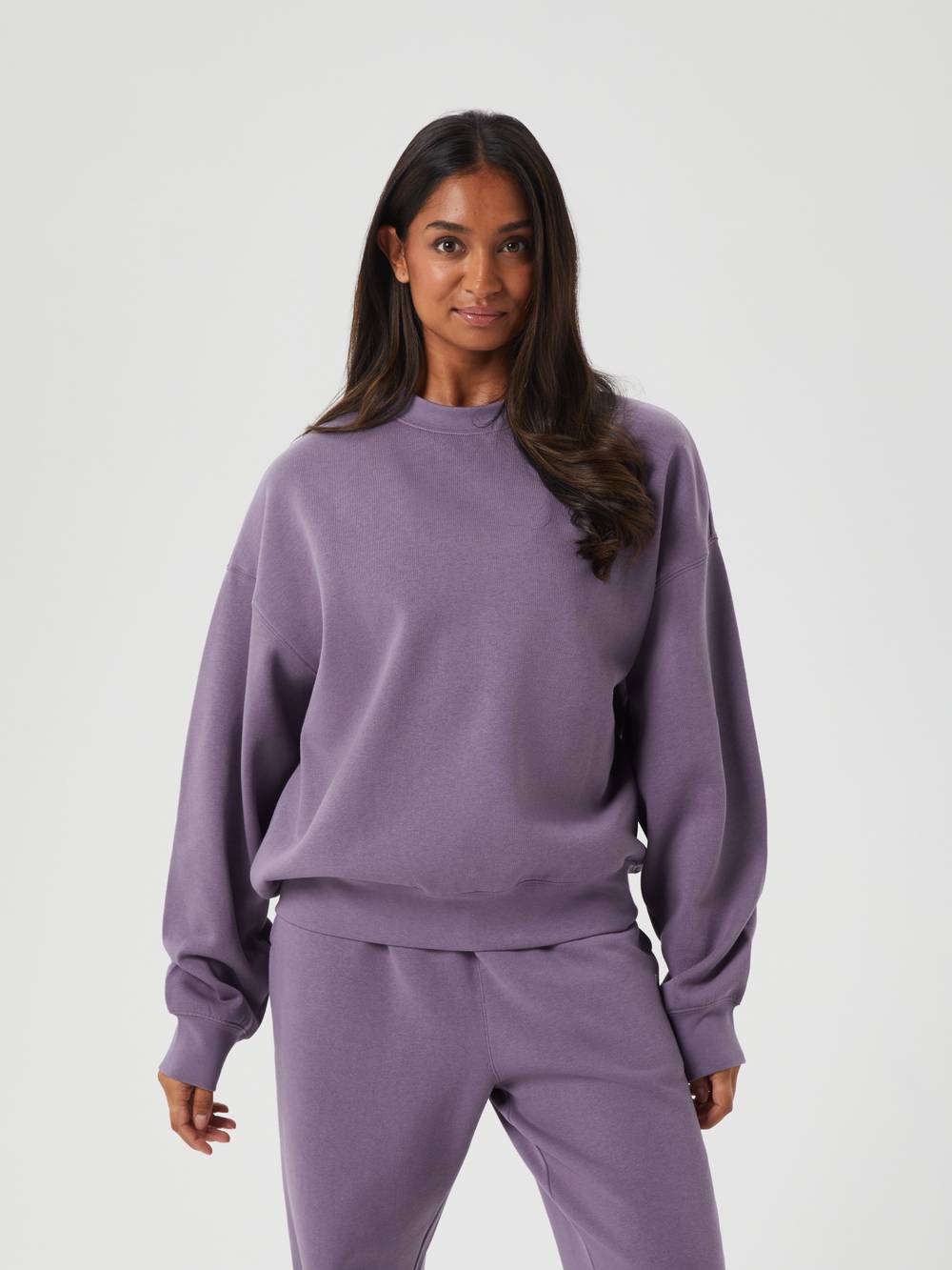 Studio Oversized Crew - Dames - Purple Sage | Björn Borg