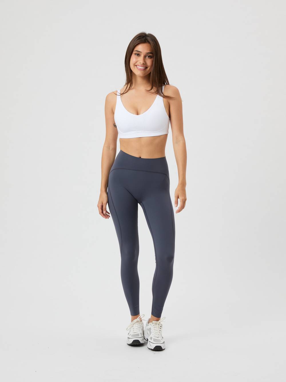 Borg Sleek Tights - Dames - Odyssey Gray | Björn Borg