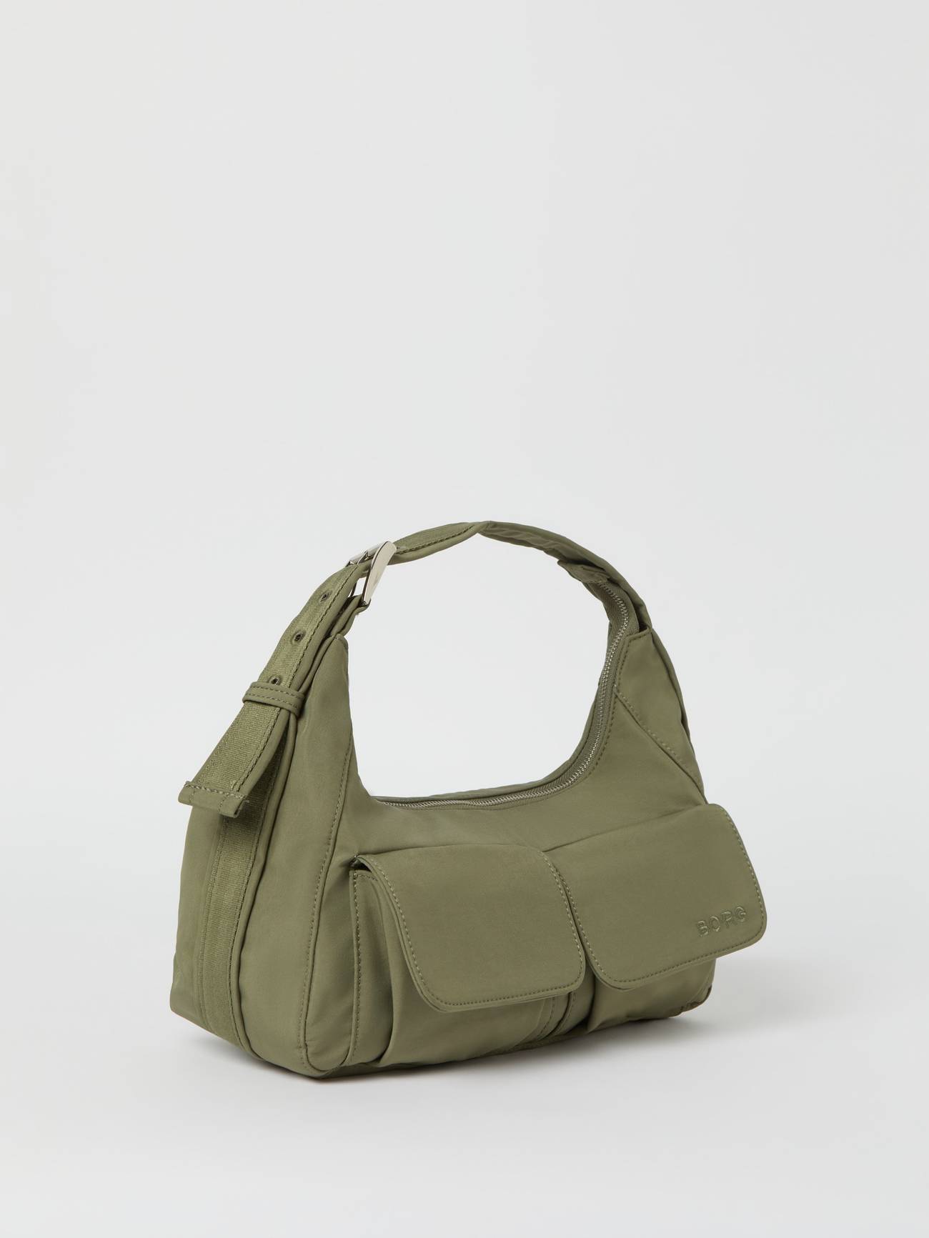 Borg Cargo Shoulder Bag - Vetiver | Björn Borg