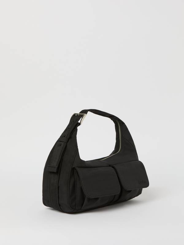 Borg Cargo Shoulder Bag - Unisex - Black Beauty | Björn Borg