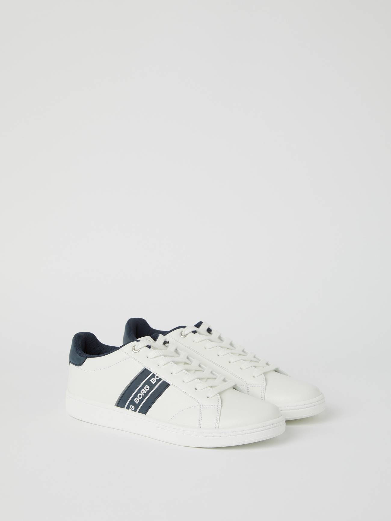 Men’s Sneakers T470 - Men - White, Navy Blue | Björn Borg