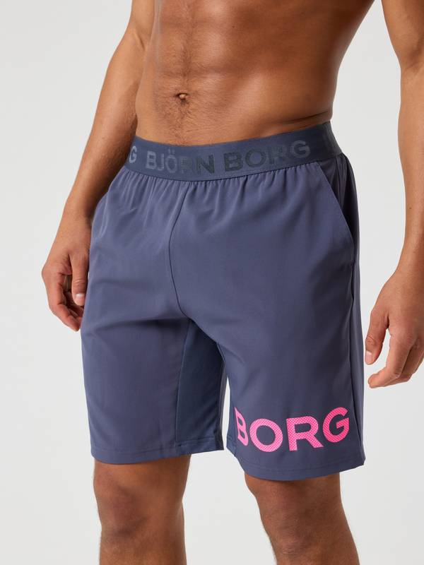 Borg Shorts 9 Inch - Herr - Odyssey Gray | Björn Borg