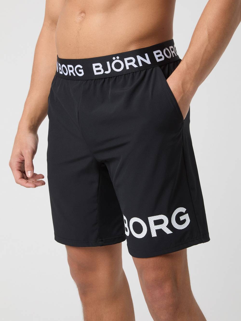 Borg Shorts - Black Beauty | Björn Borg