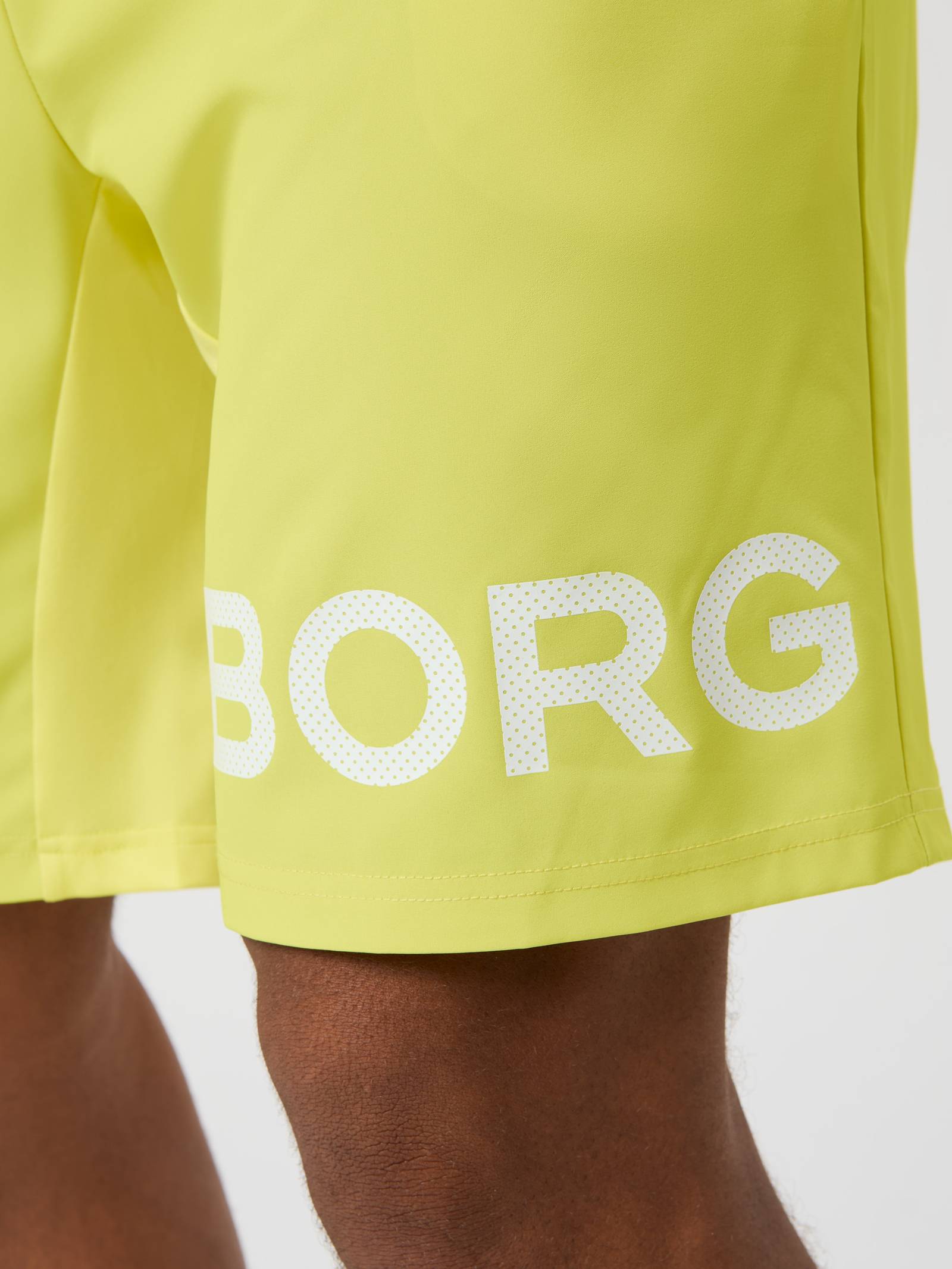 Borg Shorts 9 Inch - Herr - Lemon Tonic | Björn Borg