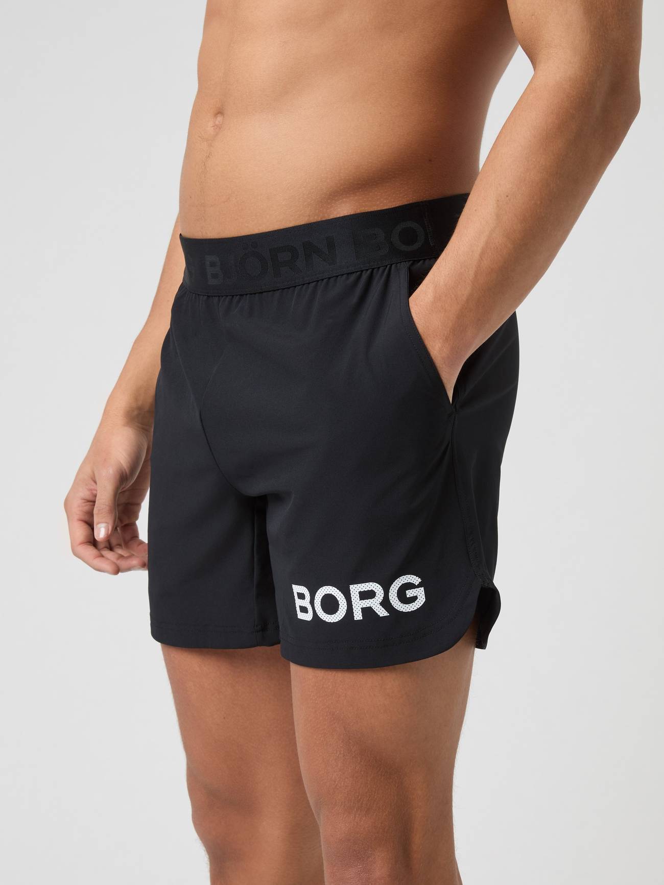 Borg Shorts 6 Inch - Men - Black Beauty | Björn Borg