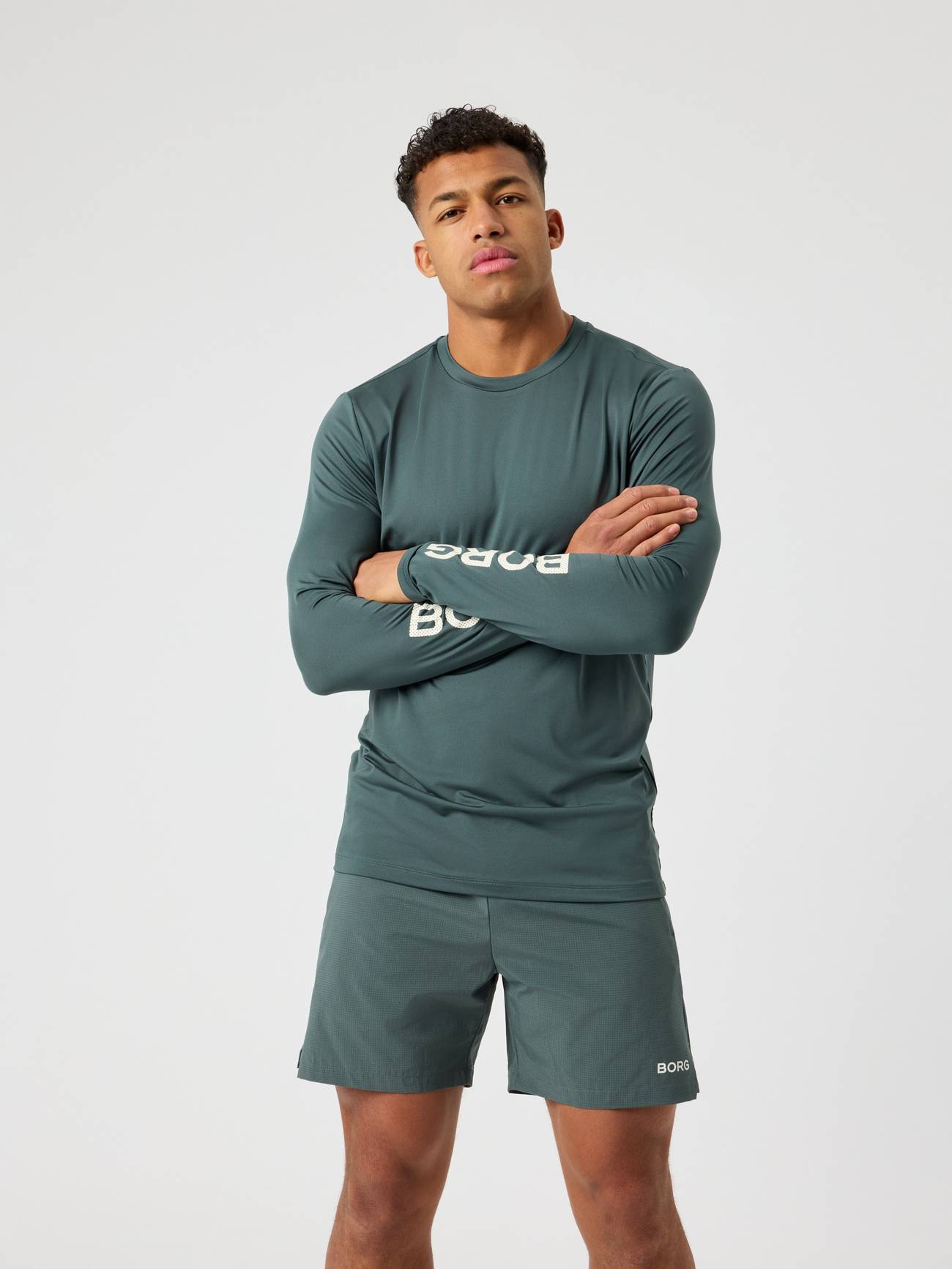 Borg Long Sleeve T-Shirt - Men - Urban Chic | Björn Borg