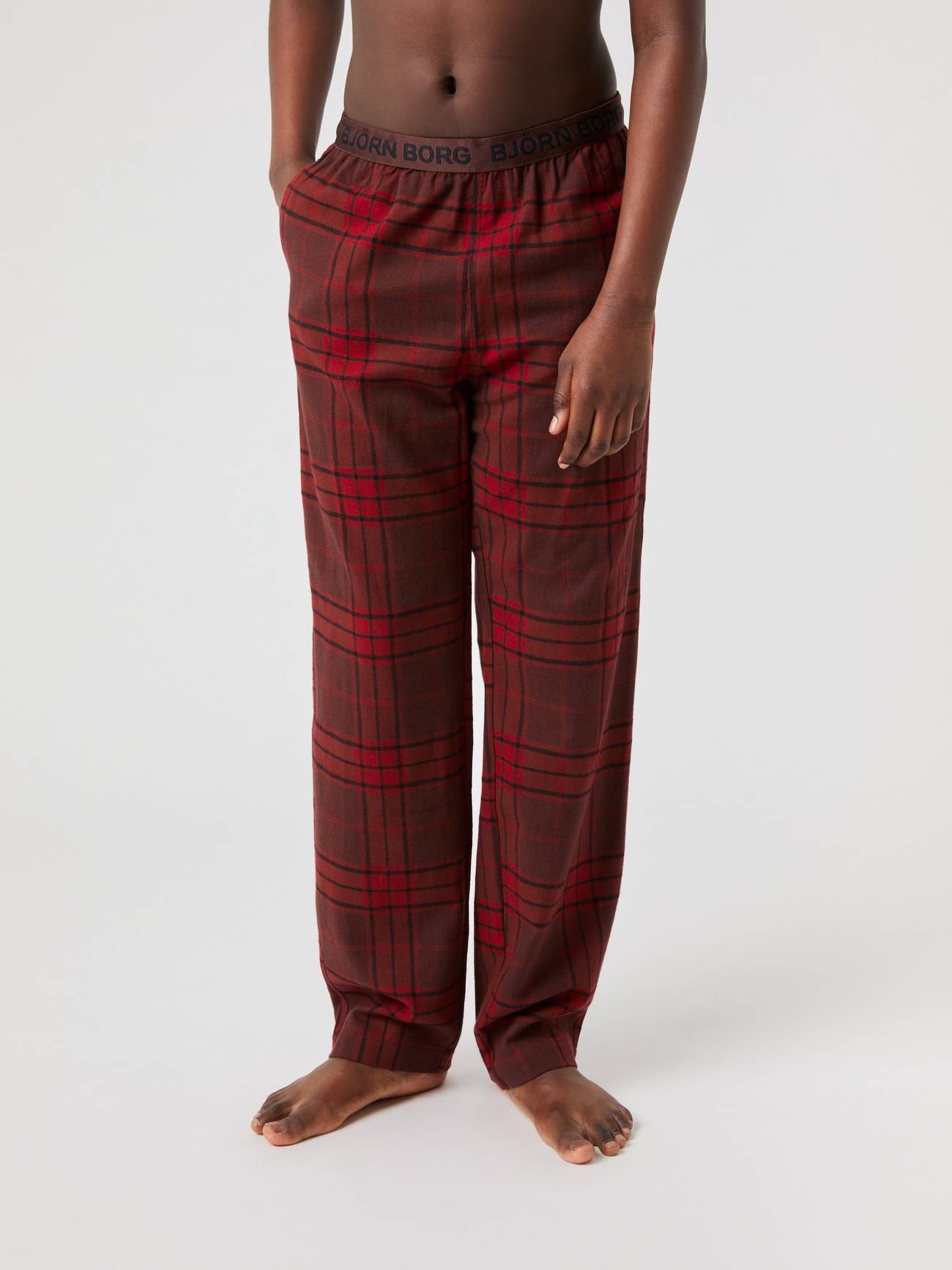 Core Flannel Pyjama Pants - Barn - Tartan Hs 3 | Björn Borg