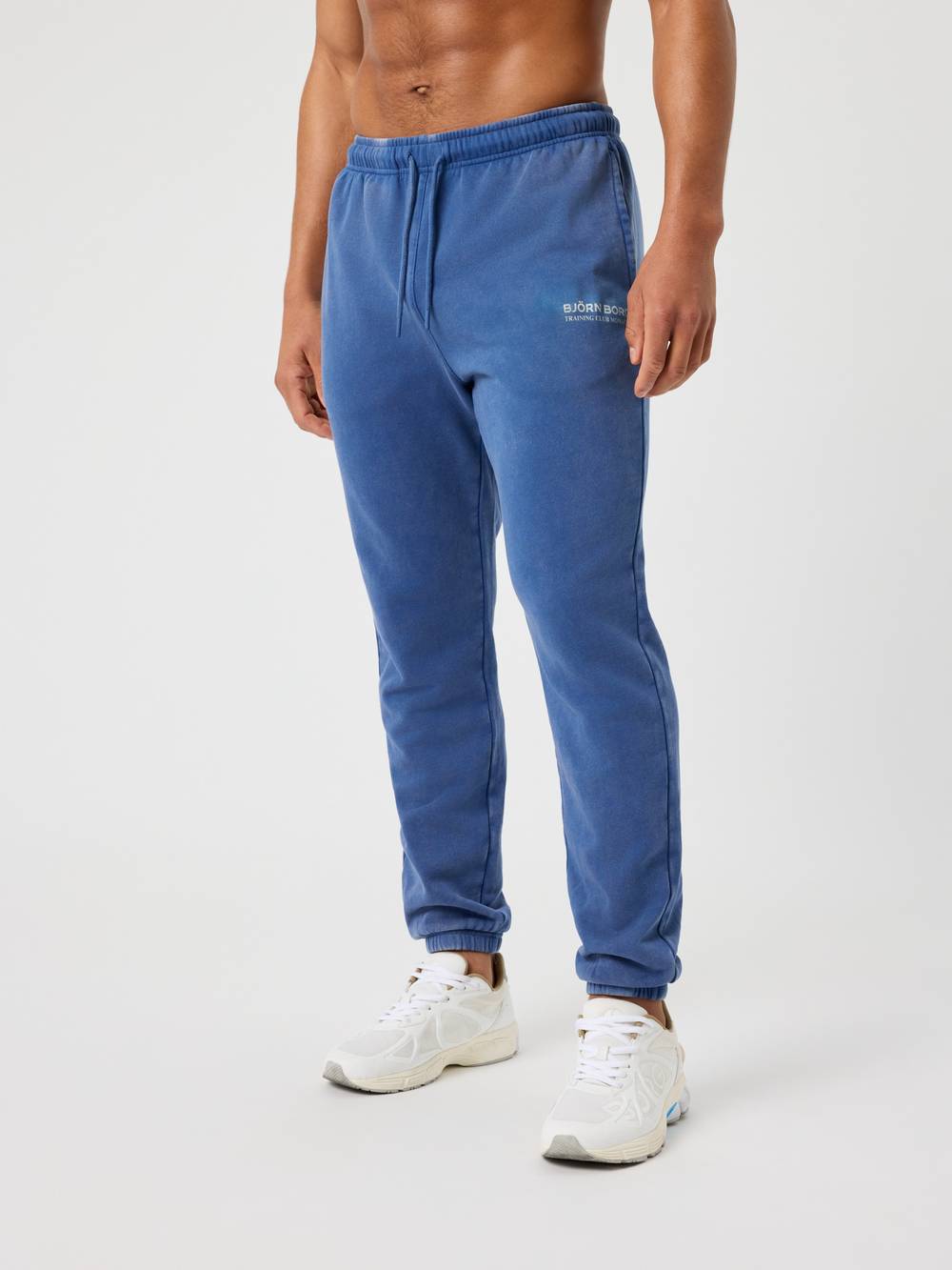 Borg Classic Print Sweatpants - Herr - Twilight Blue | Björn Borg