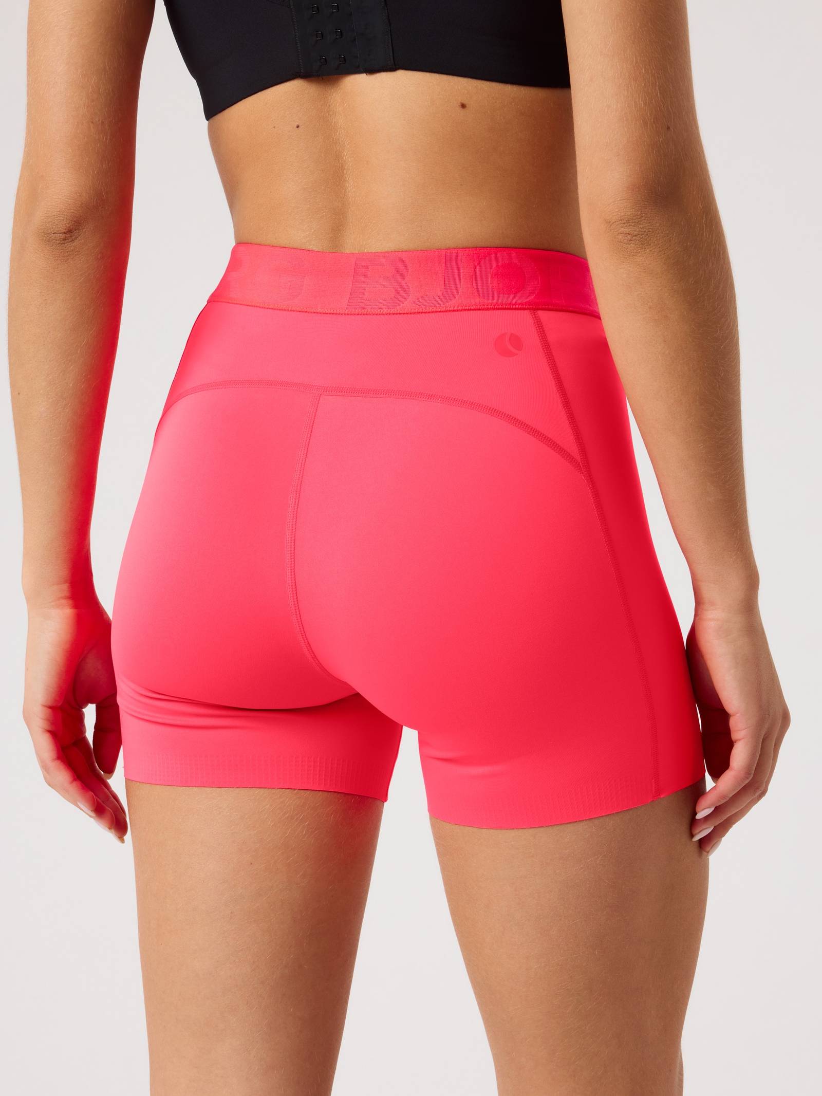 Borg Short Tights - Women - Diva Pink | Björn Borg