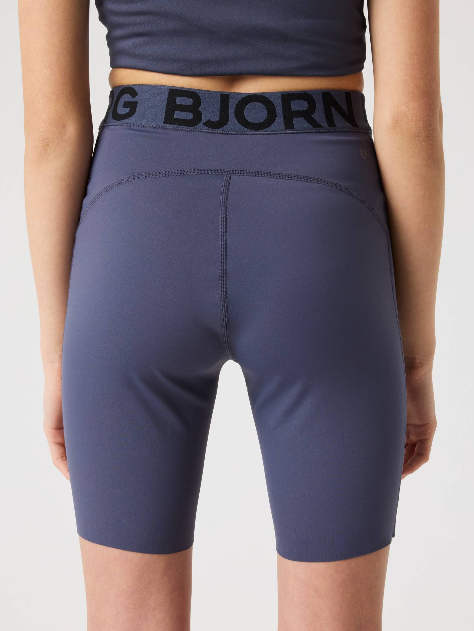 Borg Short Tights - Girls - Odyssey Gray | Björn Borg