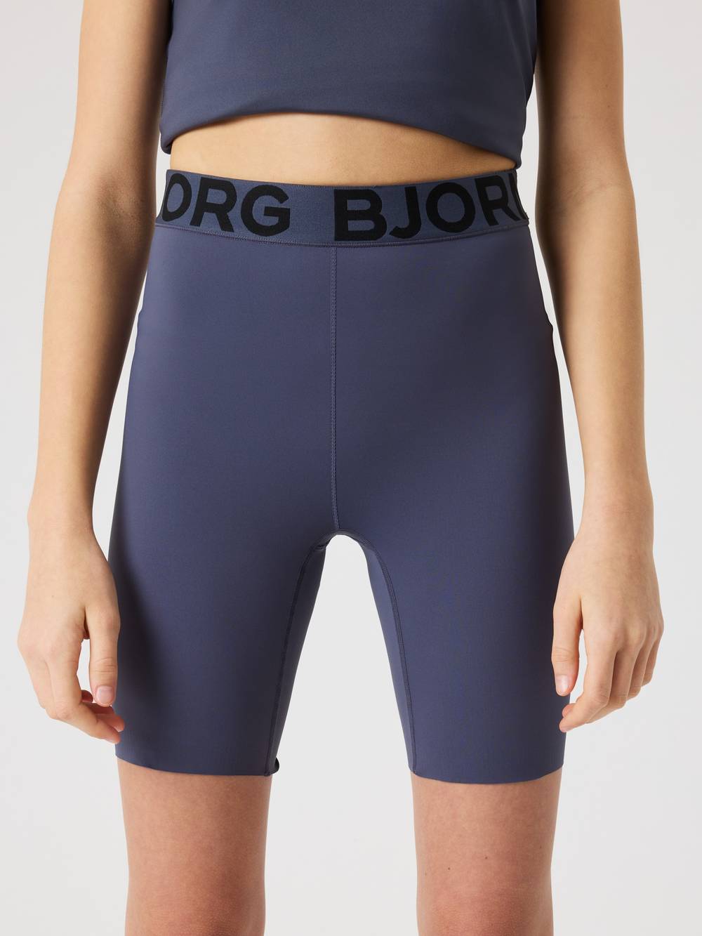 Borg Short Tights - Girls - Odyssey Gray | Björn Borg