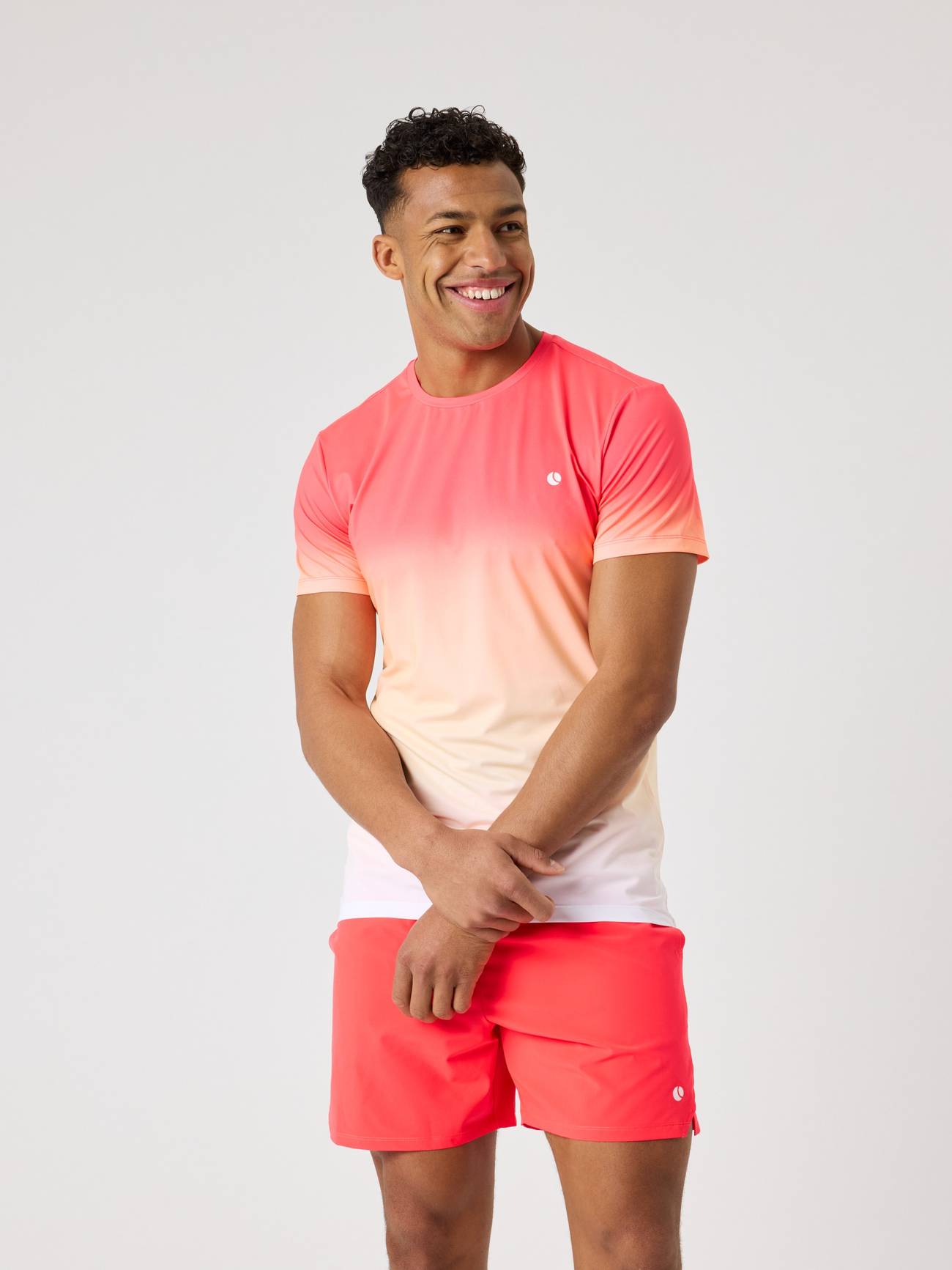 Ace Printed T-Shirt - Men - Fading 1 | Björn Borg