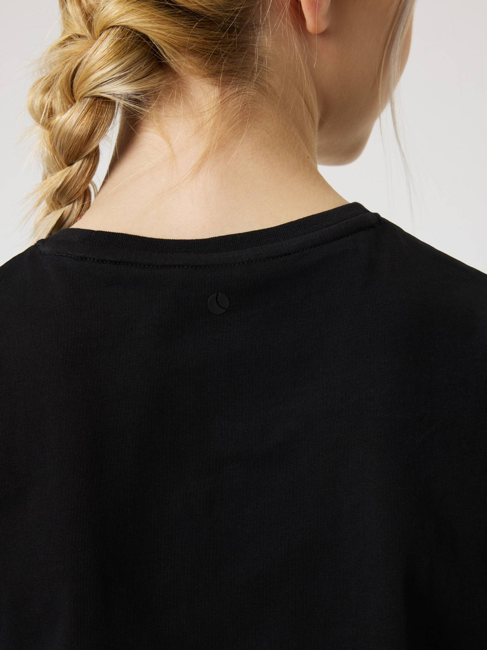 Borg Cropped Tank Top - Girls - Black Beauty | Björn Borg