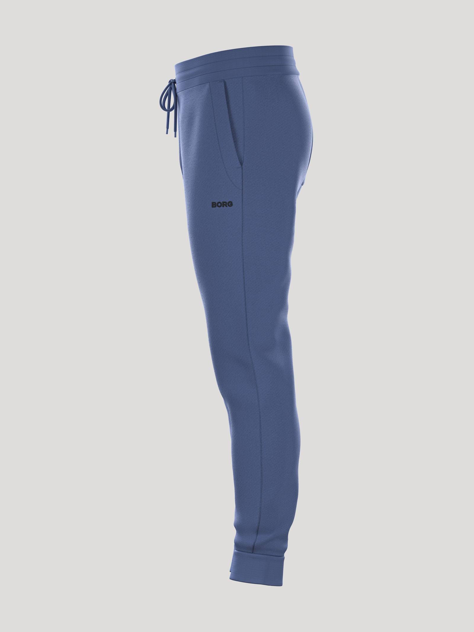 Borg Essential 4 Tapered Sweatpants - Coastal Fjord | Björn Borg
