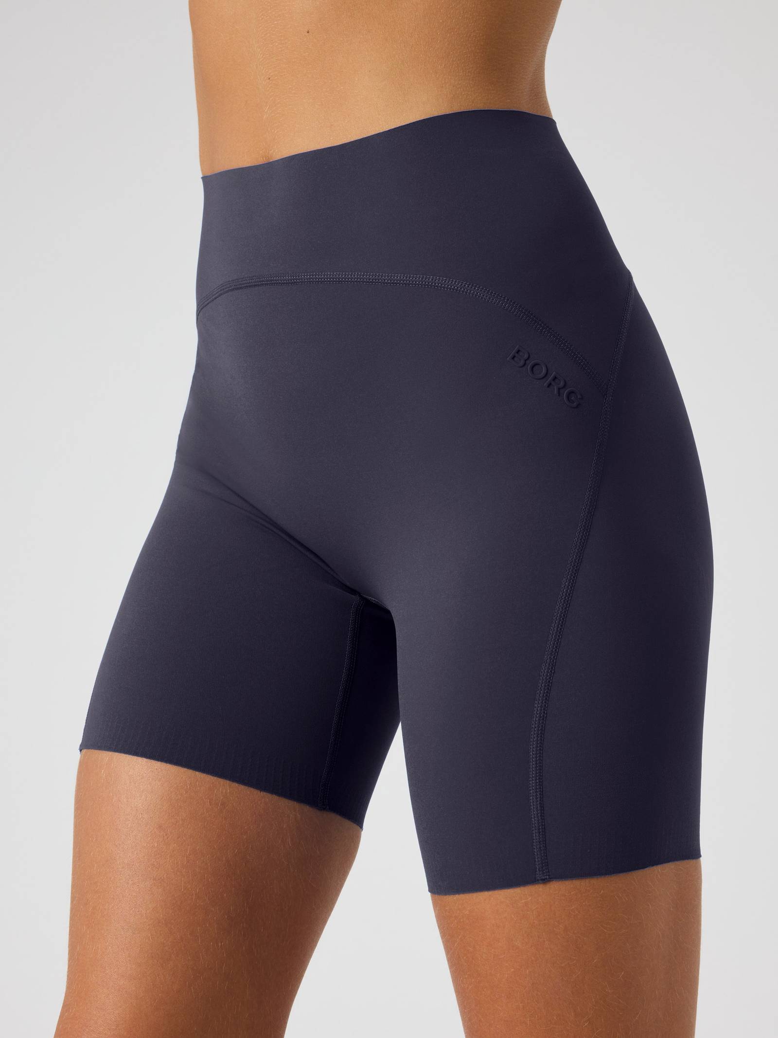 Borg Sleek Shorts - Mujer - Odyssey Gray | Björn Borg