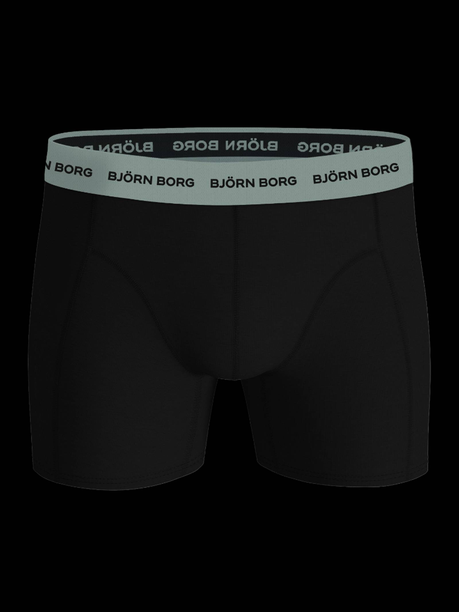 Cotton Stretch Boxers 7-pack - Black, Blue, Print, Grey | Björn Borg