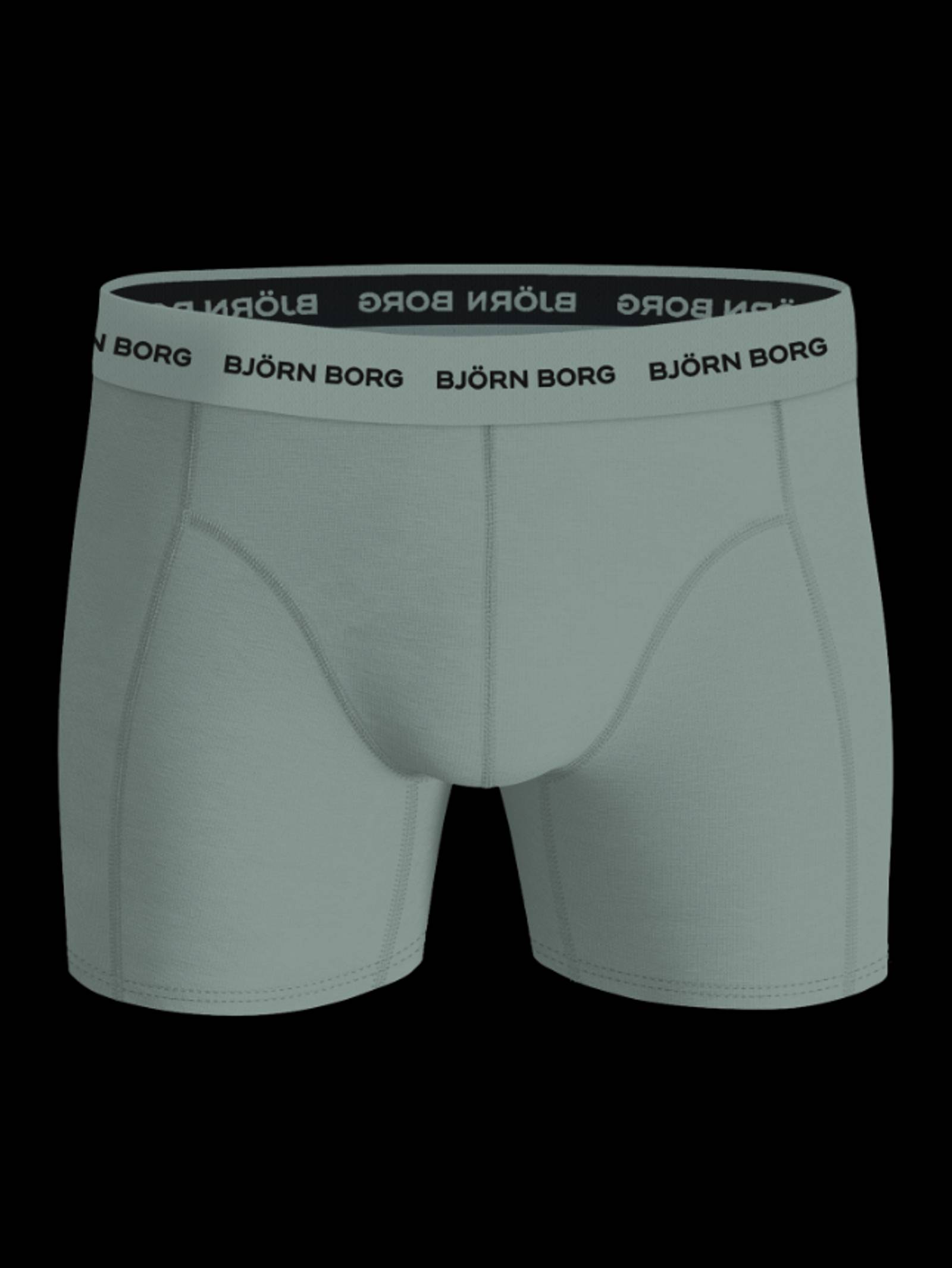 Cotton Stretch Boxers 7-pack - Black, Blue, Print, Grey | Björn Borg