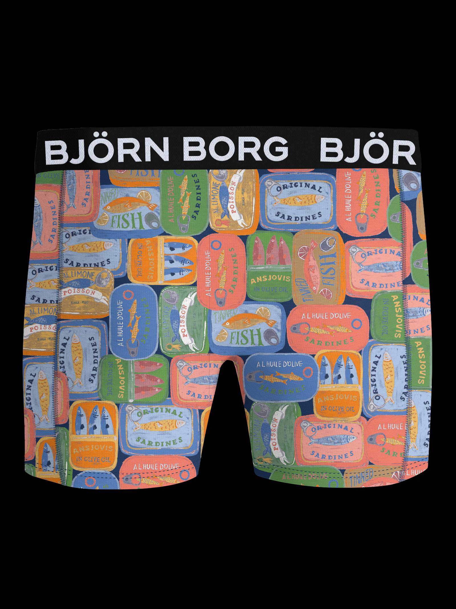 Microfiber Boxer 1-pack - Hombre - Estampado | Björn Borg